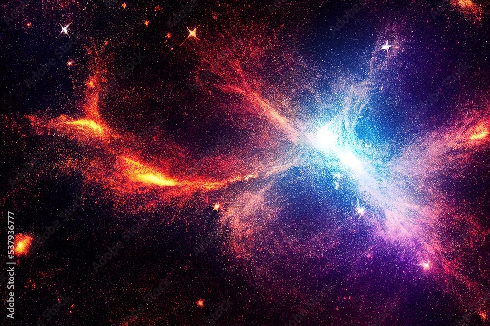 High definition star field background . Starry outer space background ...