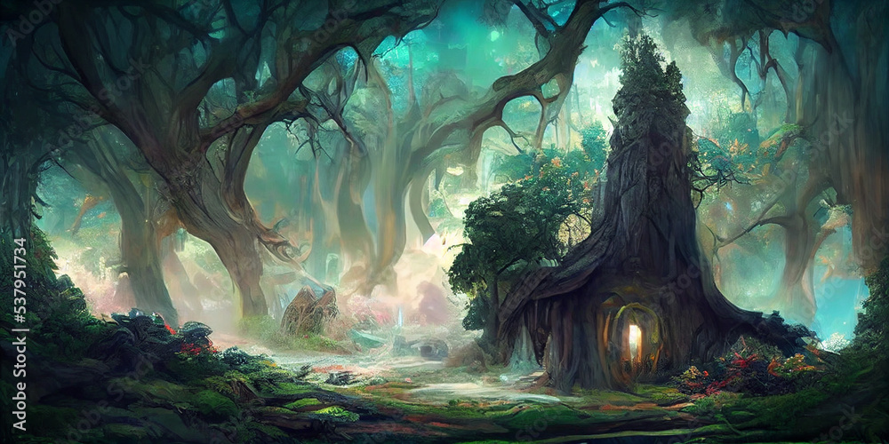 Fairy Forest Home