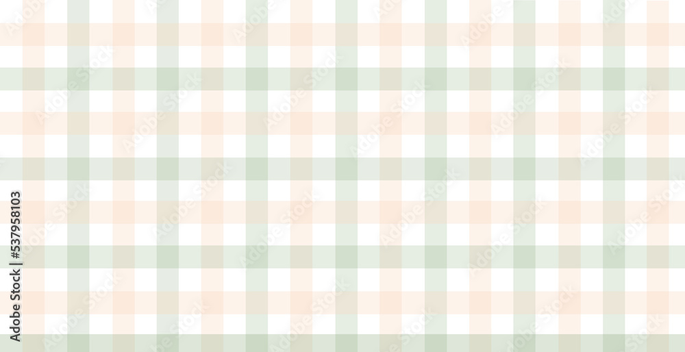 Light plaid texture pastel colors flannel background vector ...
