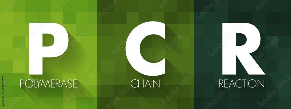PCR Polymerase Chain Reaction - laboratory technique used to amplify ...