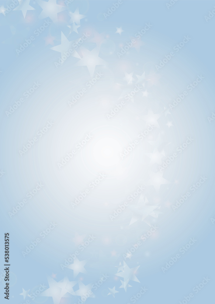 Vector Magical Glowing Background with Silver and Purple Falling Stars ...