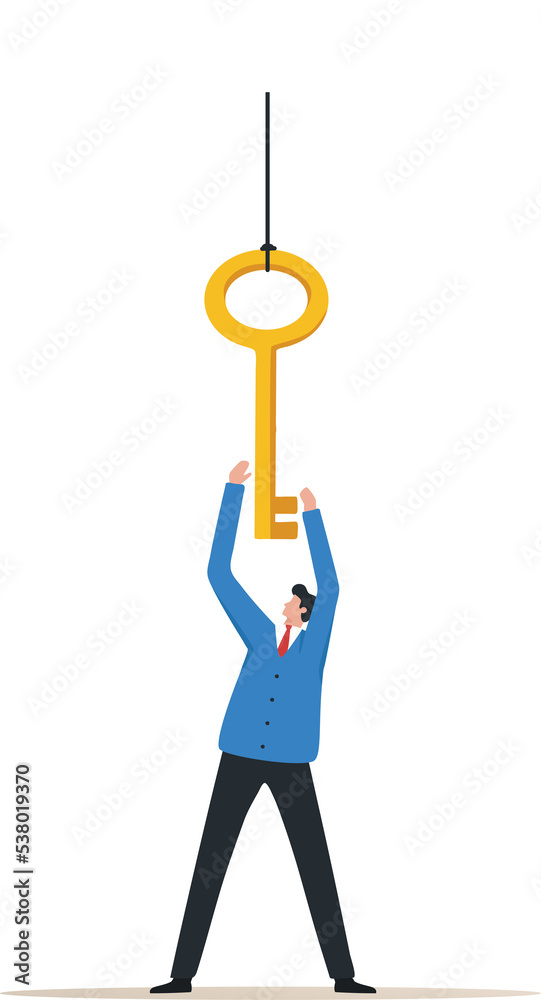 Hanging Keys. Choosing The Right Key. The key to success. Being first ...