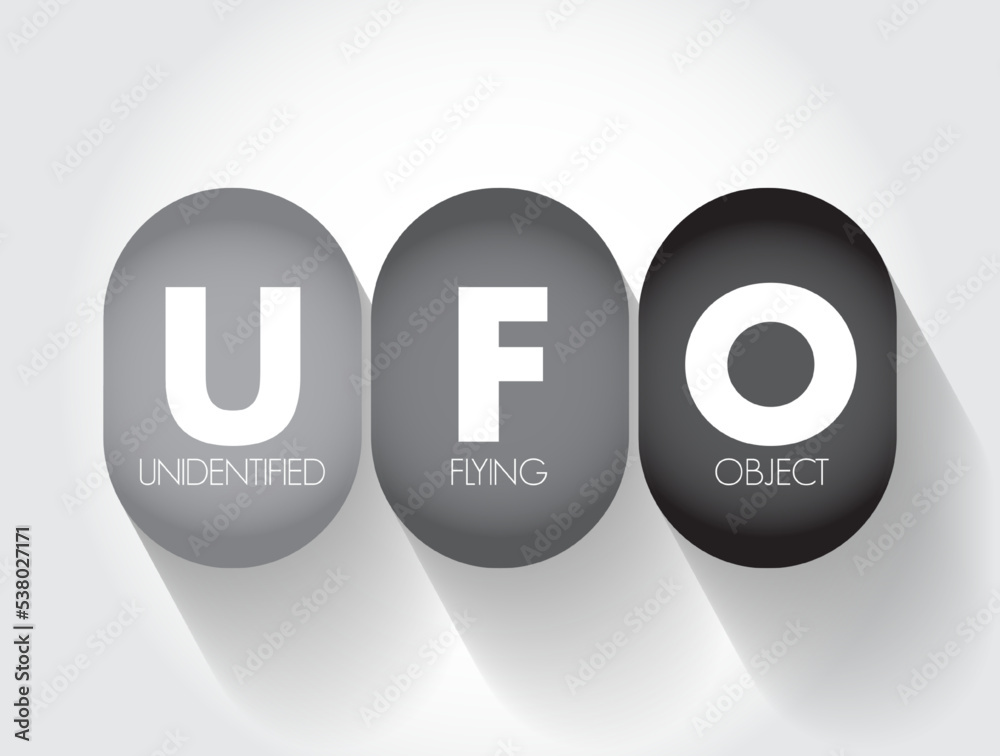 UFO - Unidentified Flying Object is any perceived aerial phenomenon ...