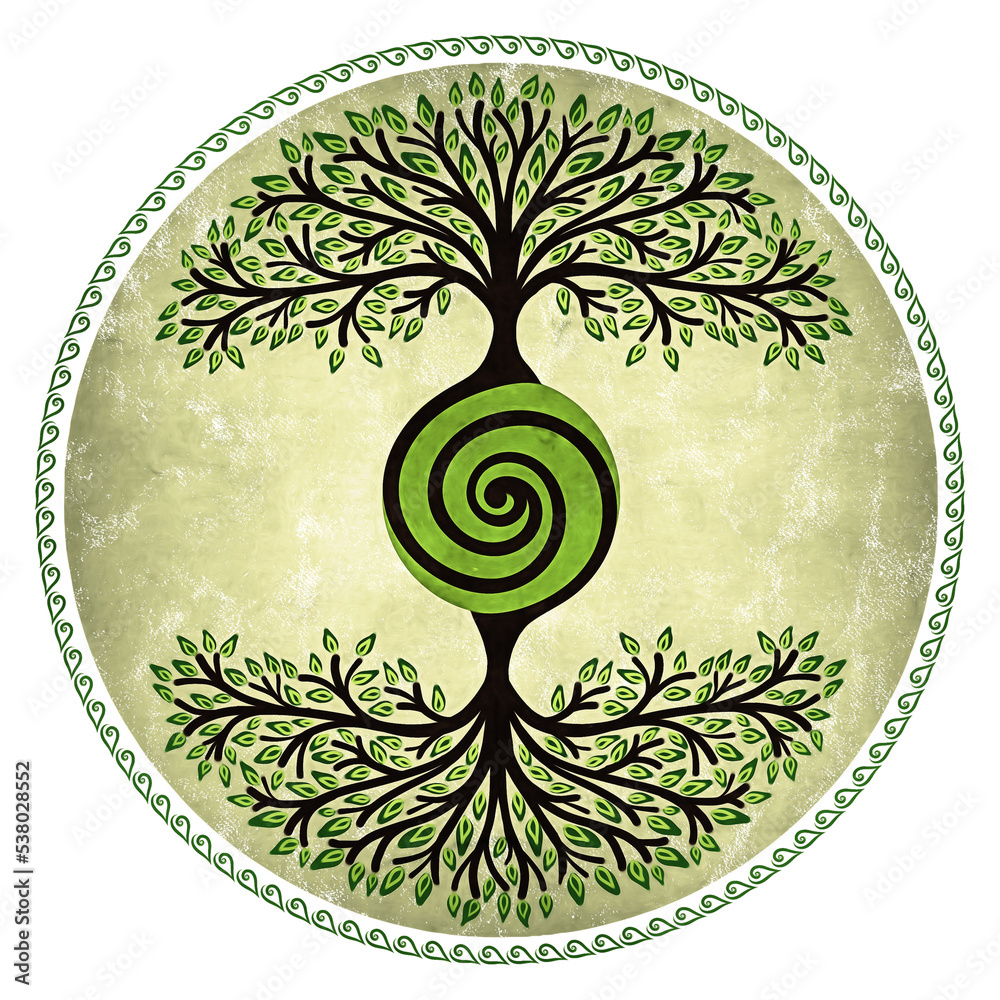 Celtic World Tree