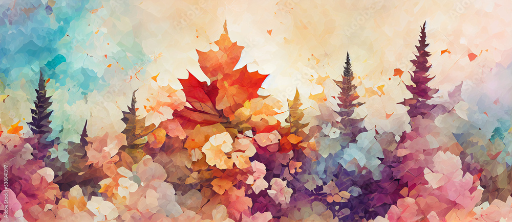 autumn abstract background with organic lines and textures on white ...