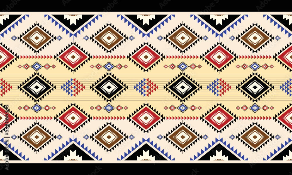 Navajo Pattern Vector