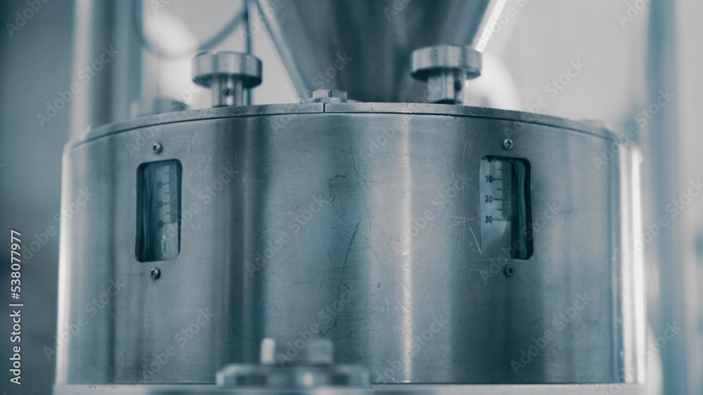 Automatic capsule filling machine, capsule filling device. Production ...