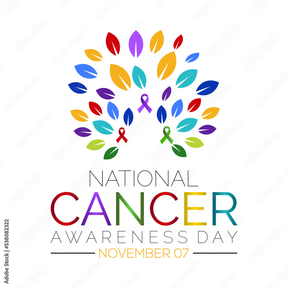 Vector illustration on the theme of Cancer awareness day observed each ...