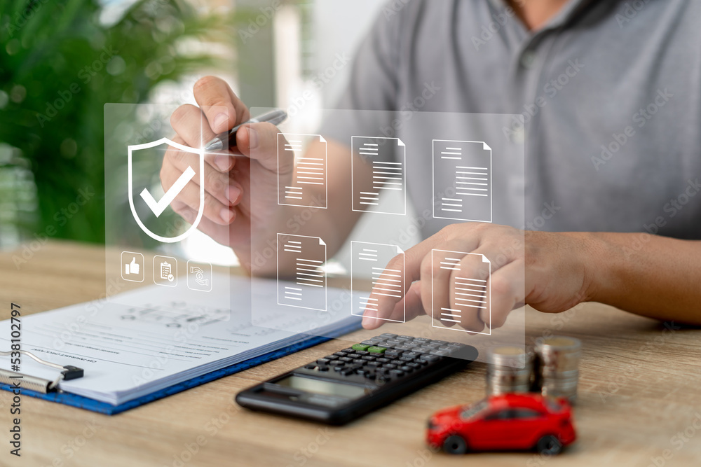 Customer Satisfaction Guarantee,On-line document verification on a ...