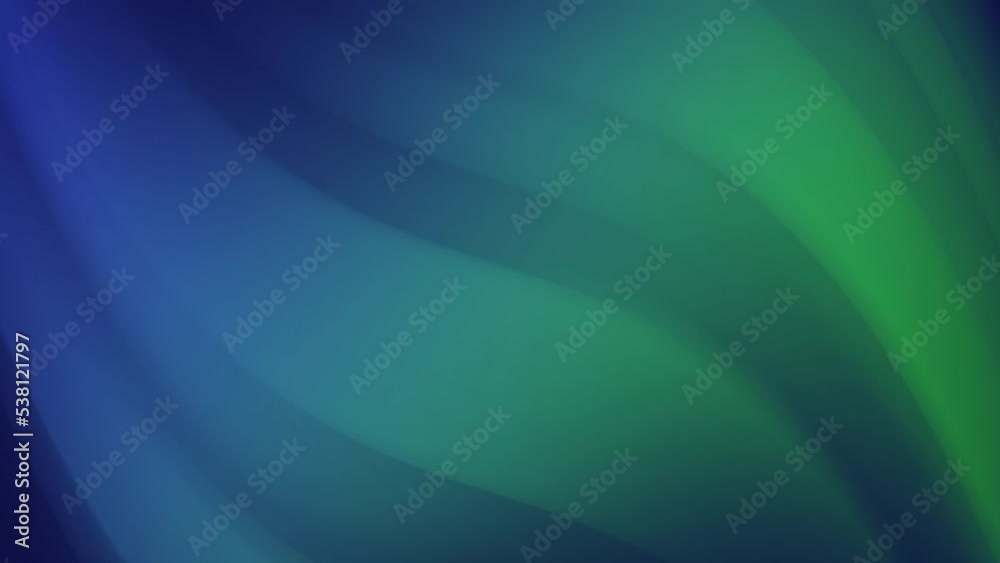Blue abstract animation background in motion. 2D computer rendering ...