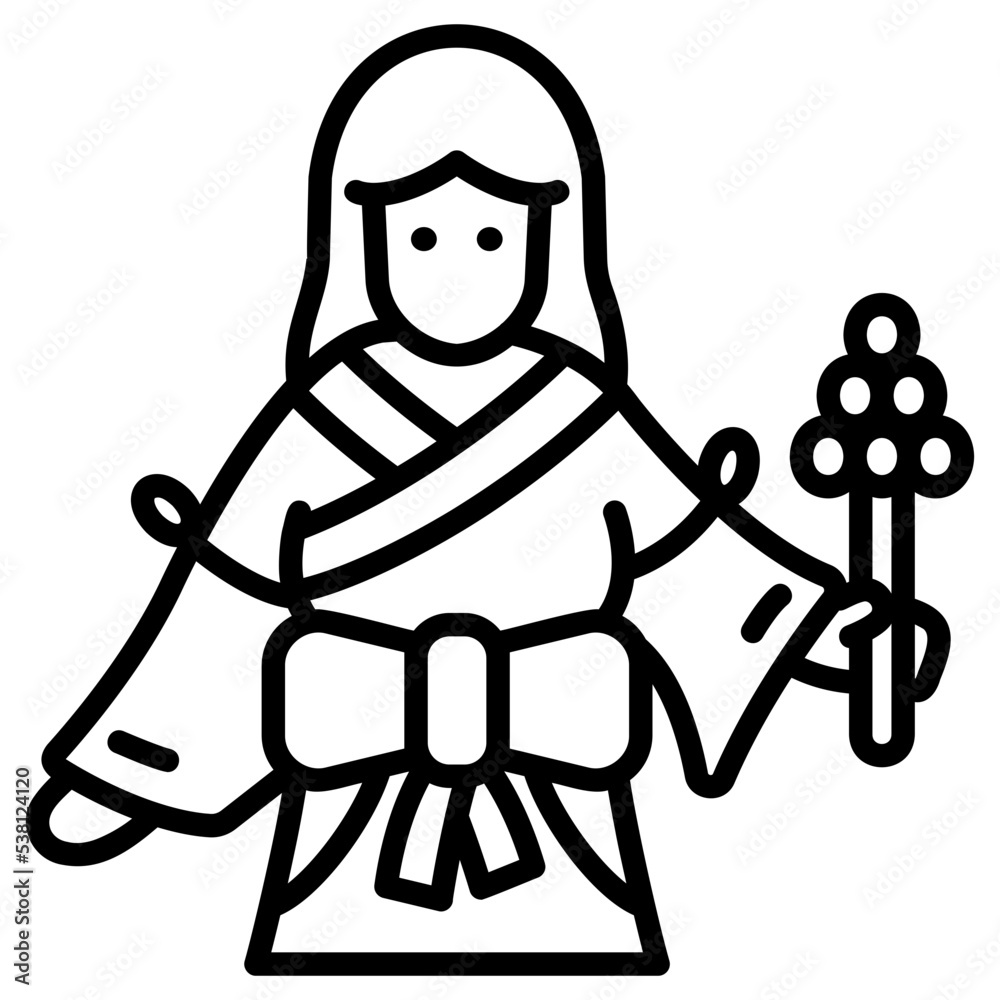 miko icon Stock Vector | Adobe Stock