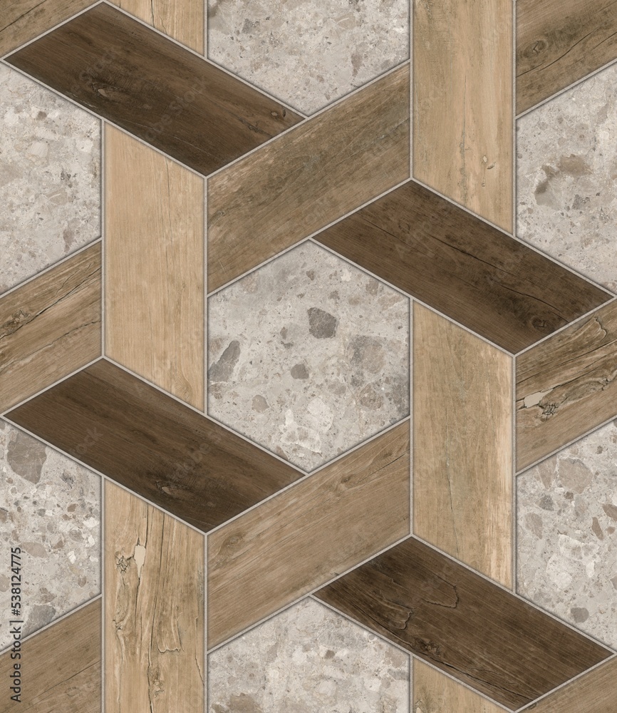 Wood and marble Pattern Texture Used For Interior Exterior Ceramic Wall ...