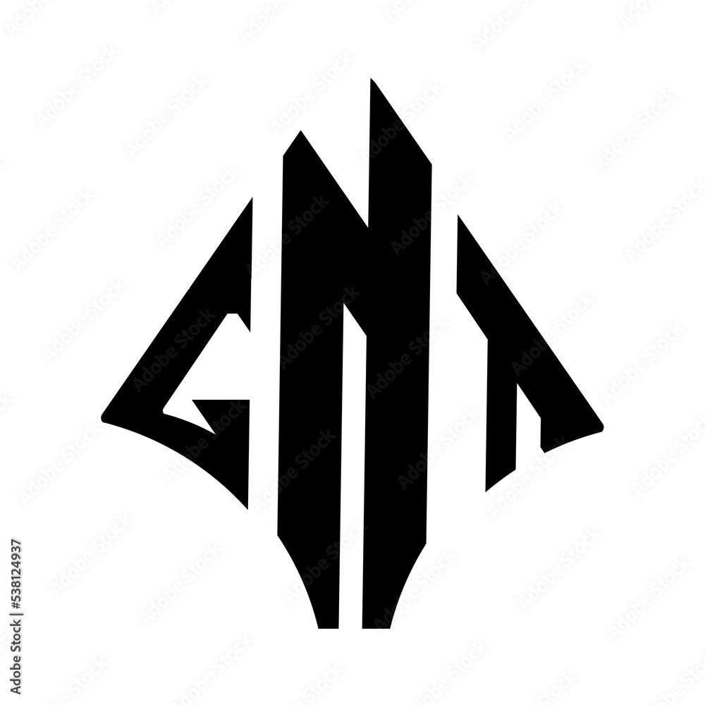 GNT logo. GNT letter. GNT letter logo design. GNT modern and creative ...