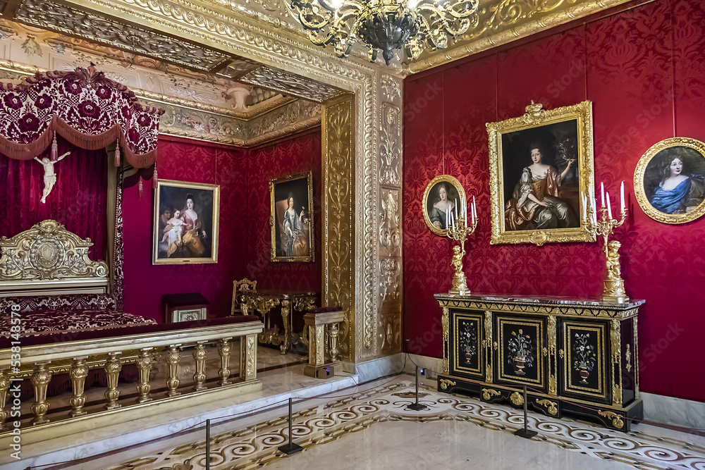 Fotka „Prince's Palace of Monaco, official residence of Prince of ...