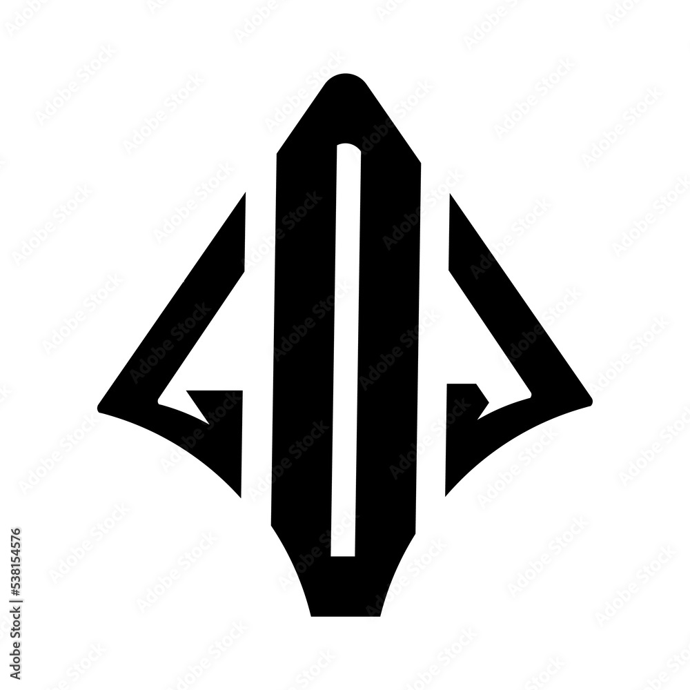 GOJ logo. GOJ letter. GOJ letter logo design. GOJ modern and creative ...