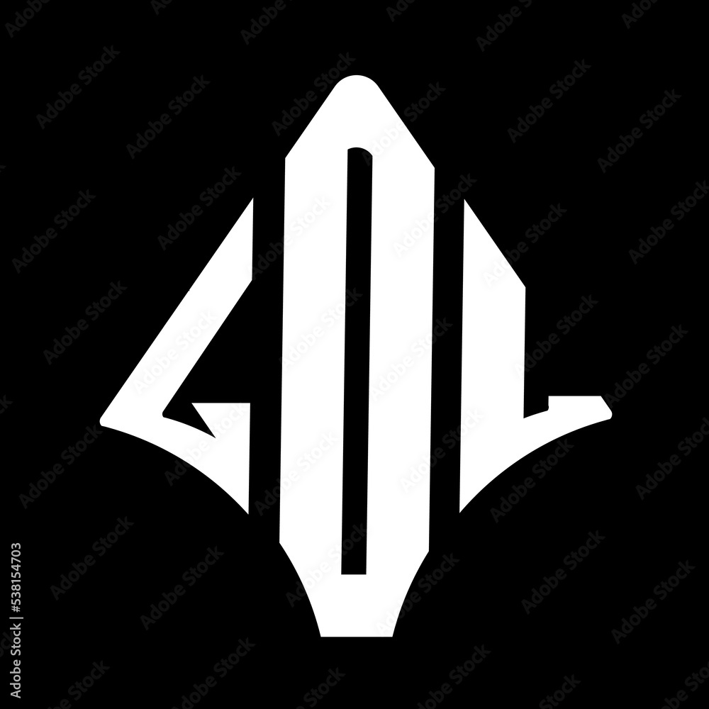 GOL logo. GOL letter. GOL letter logo design. GOL modern and creative ...