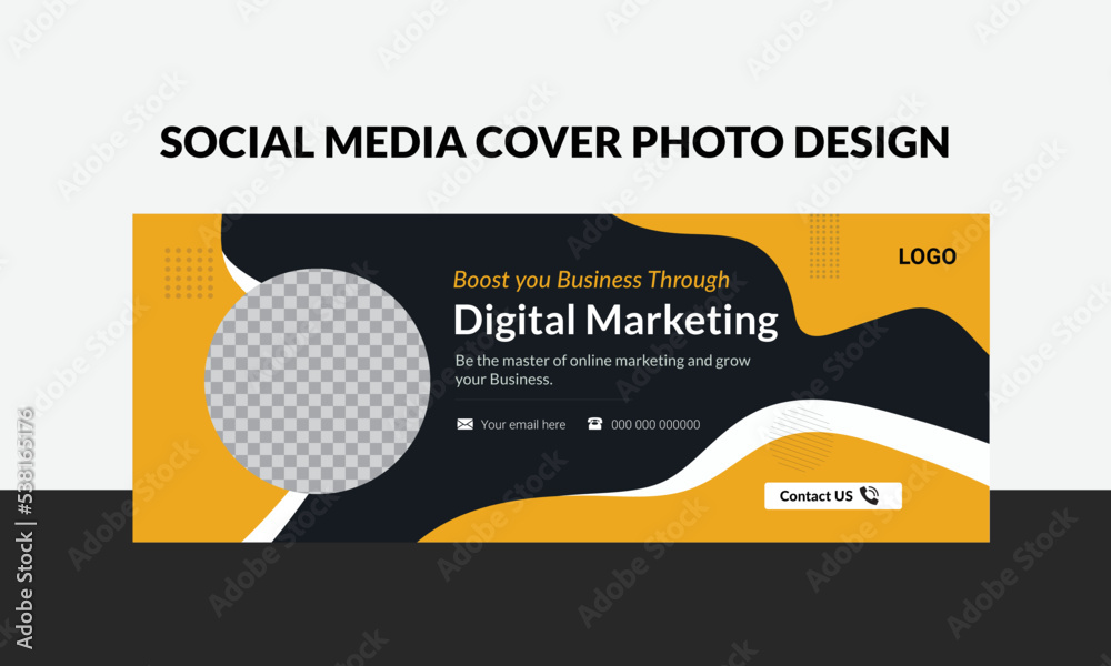 Social media Cover design and Facebook Social Media Cover templates ...