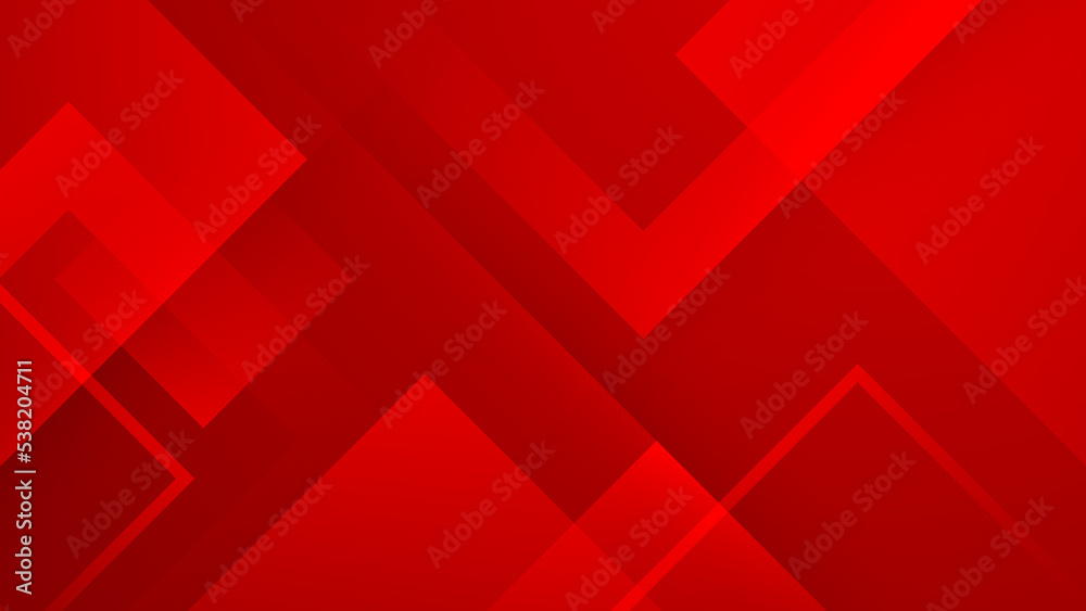 Red background. Vector abstract graphic design banner pattern ...