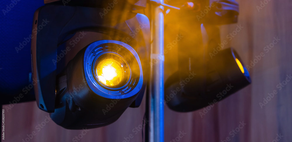 Installation of professional sound, light, video and stage equipment ...