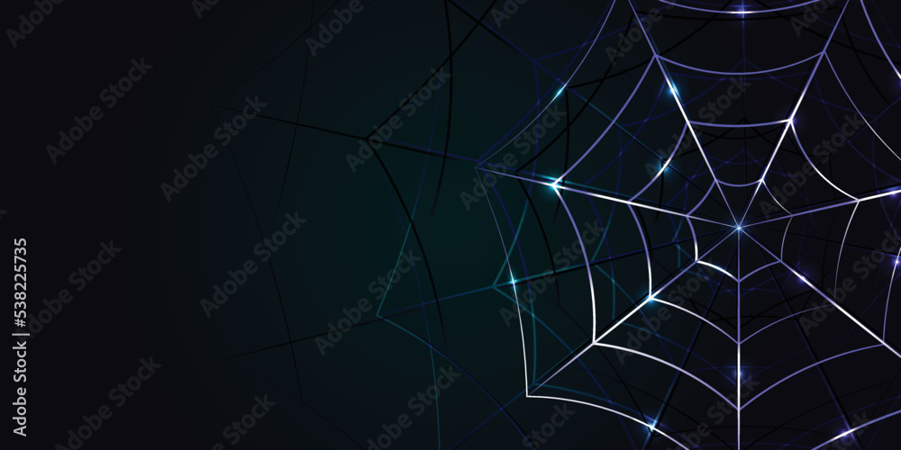 spider webs background blue style with shadow, use of background ...