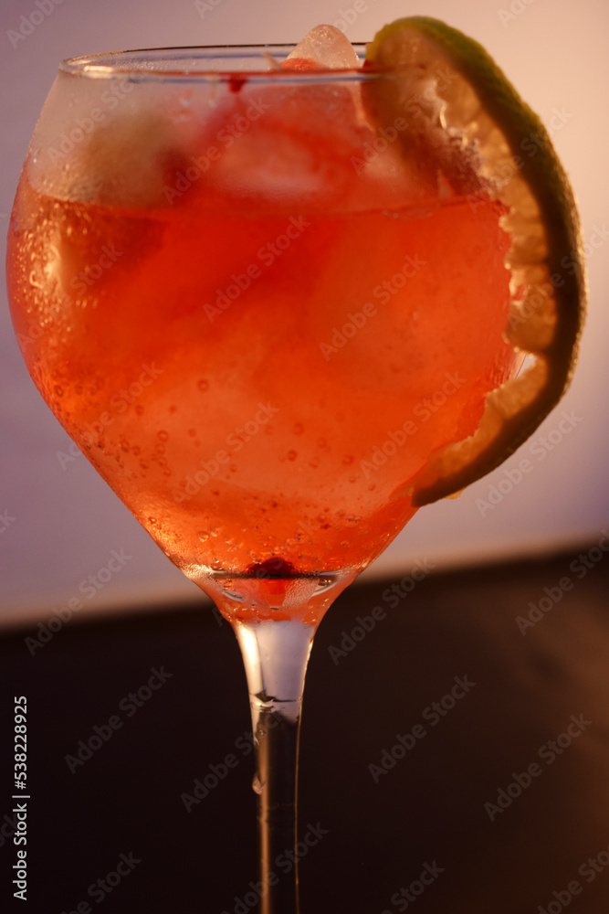 lentes, cocktail, beber, alcohol, rojo, fresa, bebida, vino, zumo ...