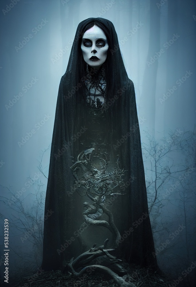 Vampire Forest Background