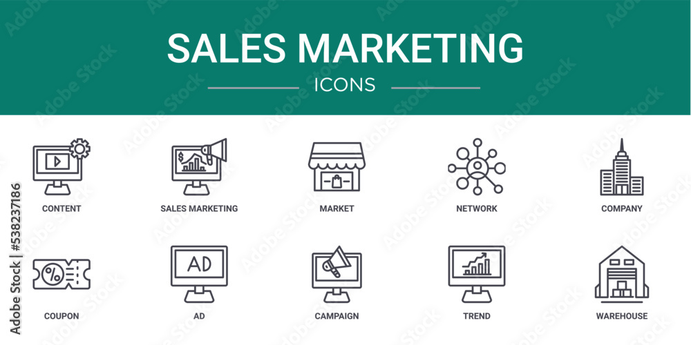 Sales Marketing Icon