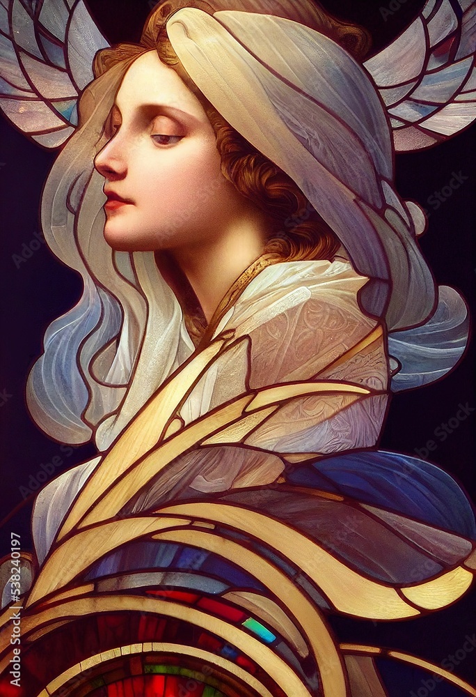 Biblical Female Angels