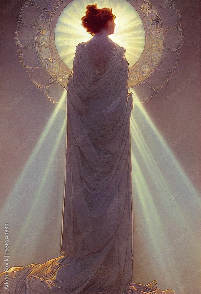 Spiritual Paintings Woman