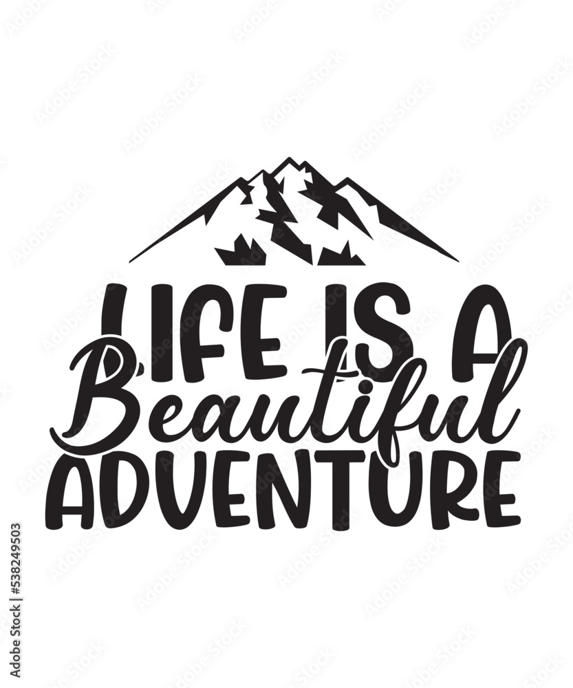 Adventure svg, Outdoor svg, Landscape svg, Svg files for Cricut ...
