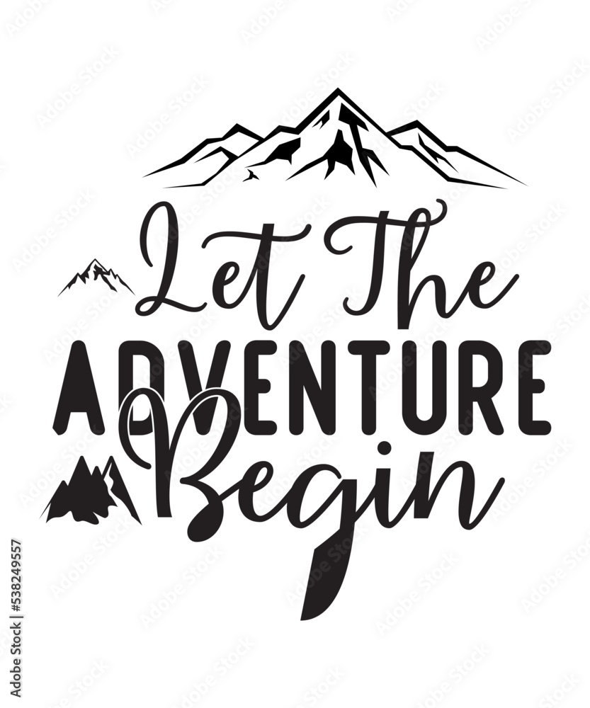 Adventure svg, Outdoor svg, Landscape svg, Svg files for Cricut ...