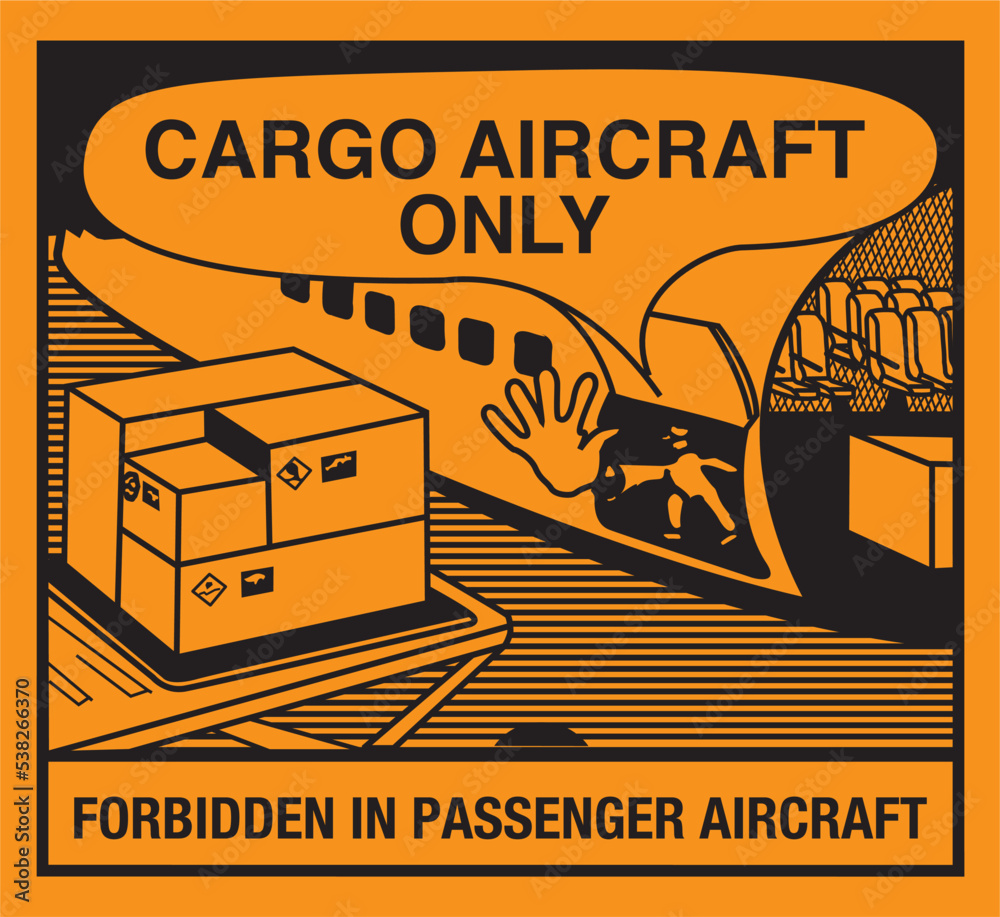 Hazardous Materials Hazmat Warning Labeling and Placarding ...