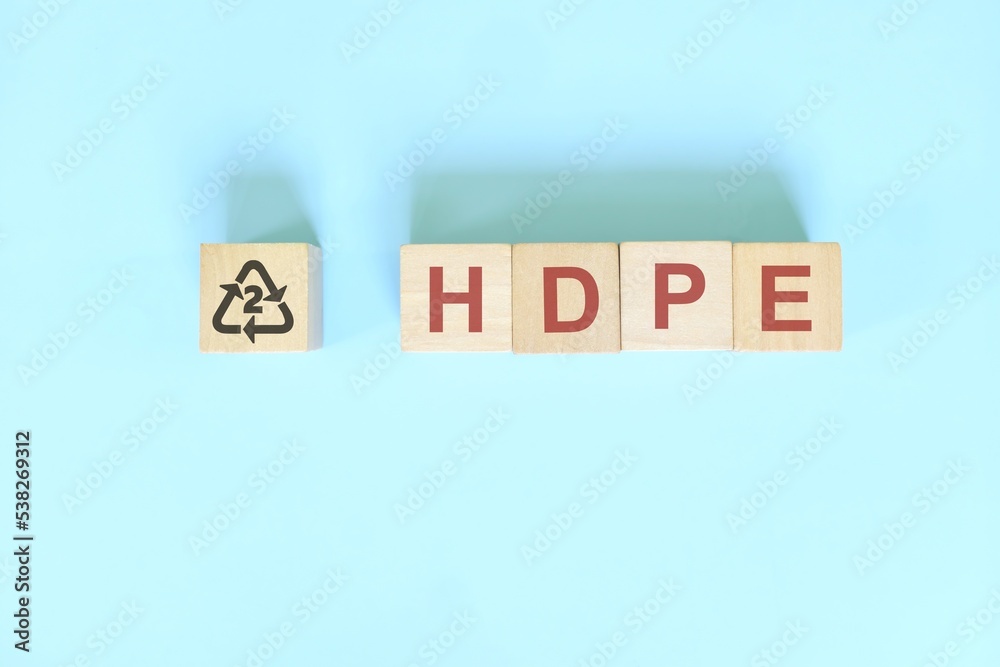 High Density Polyethylene Symbol