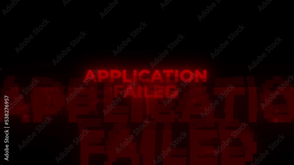 Application Failed Red Warning Error Alert Computer Virus alert Hacking ... Application Failed Red Warning Error Alert Computer Virus alert Hacking ...