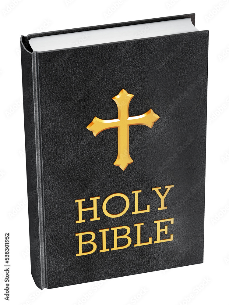 Holy Bible on transparent background Stock Illustration | Adobe Stock