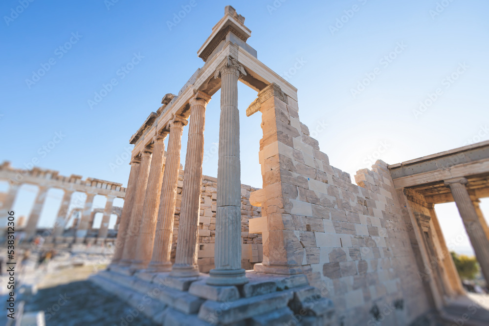 Athena Parthenos Temple