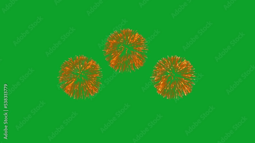 4k. Fire explosion explosion fire bomb smoke explosion animation on ...