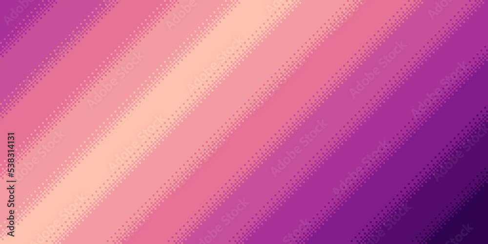 Pixel art background. Slanted gradient v1.3 Stock Illustration | Adobe ...