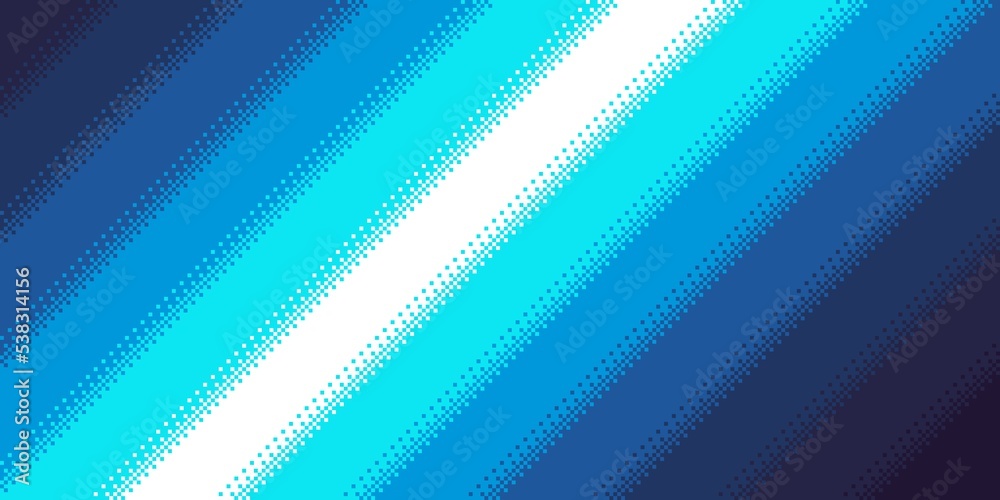 Pixel art background. Slanted gradient v1.7 Stock Illustration | Adobe ...