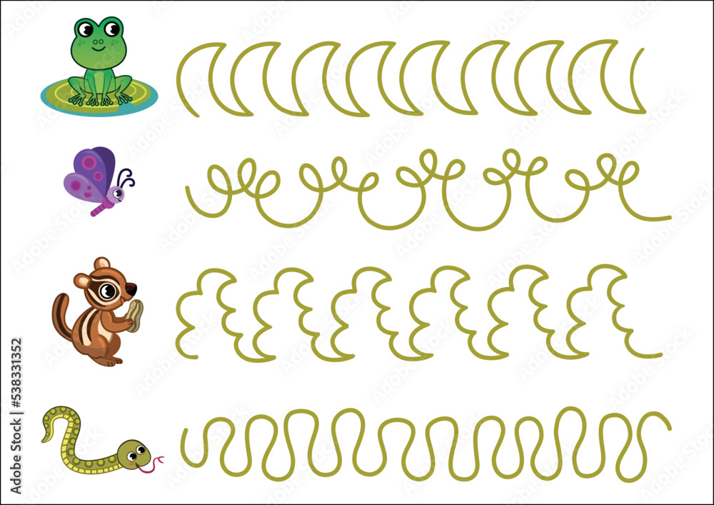 Pre-Writing Practice for Preschool and Primary School Children ...