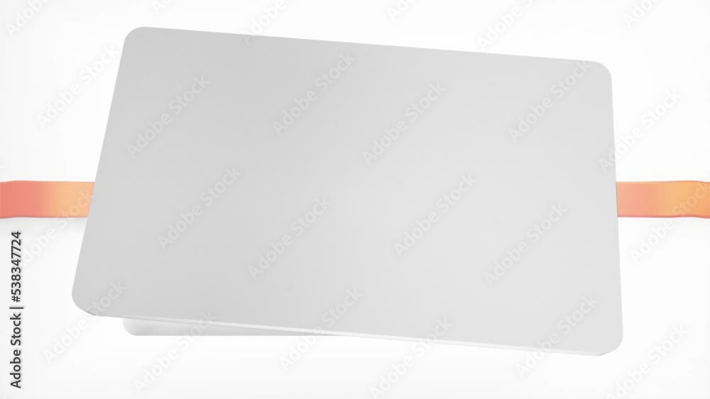 2nd Happy Anniversary Typography Open Surprise gift box present Open ...