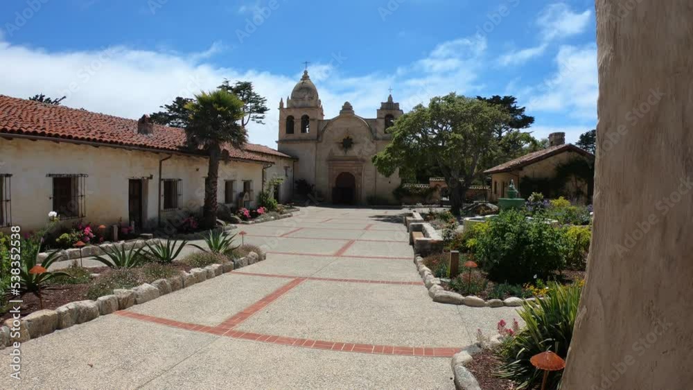 Carmel-by-the-Sea, Monterey County, California, USA, June 30, 2022 ...