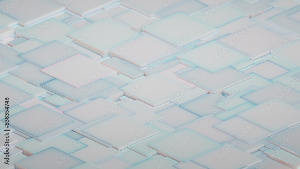 3d Black And White Cube Box Abstract Background Stock Illustration Adobe Stock