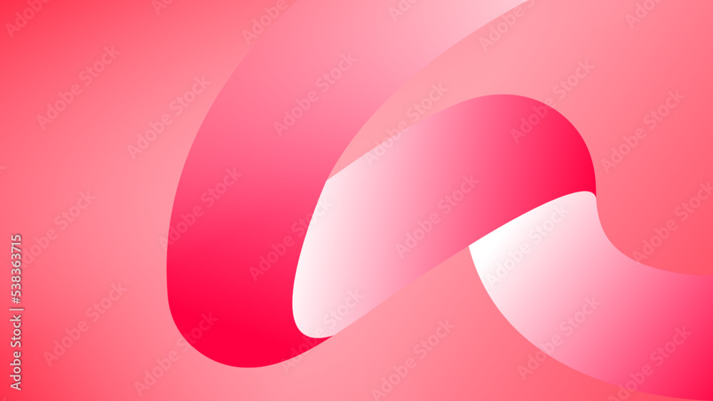 abstract red background, red background, soft gradient color, simple ...