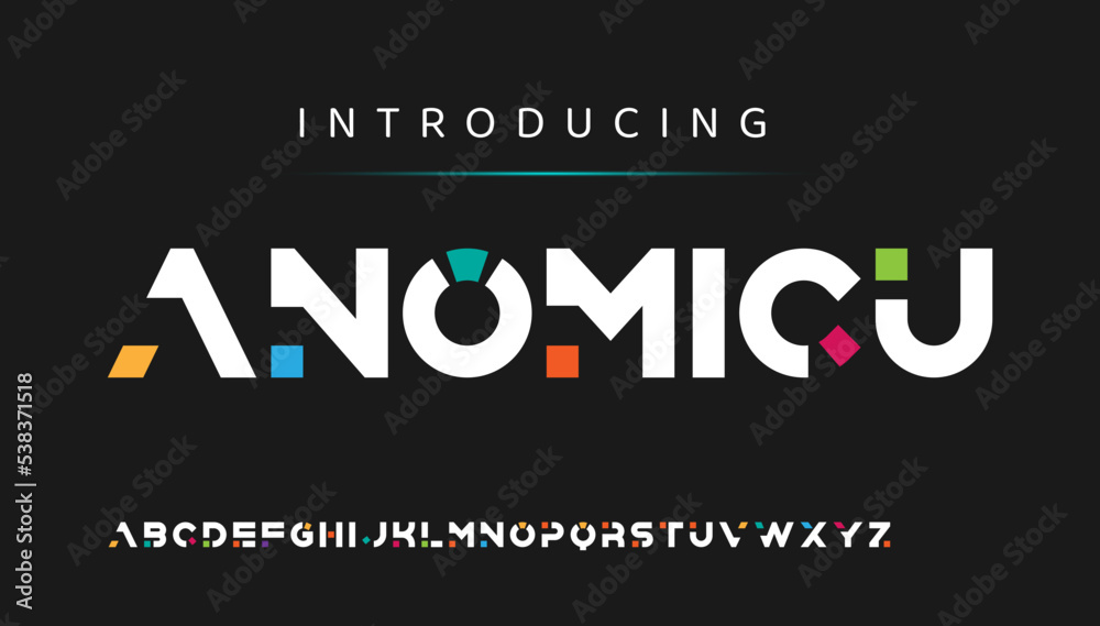 modern stylish typography letter logo design Stock Vector | Adobe Stock