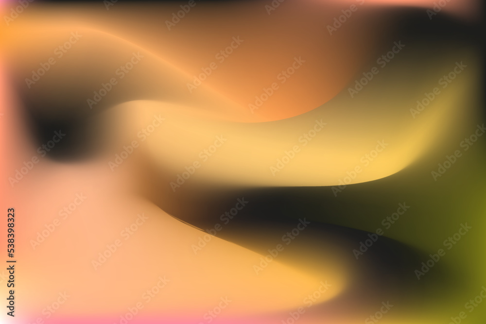 Blurred Background With Modern Abstract Soft Color Gradient Patterns Trendy Dark Gradient