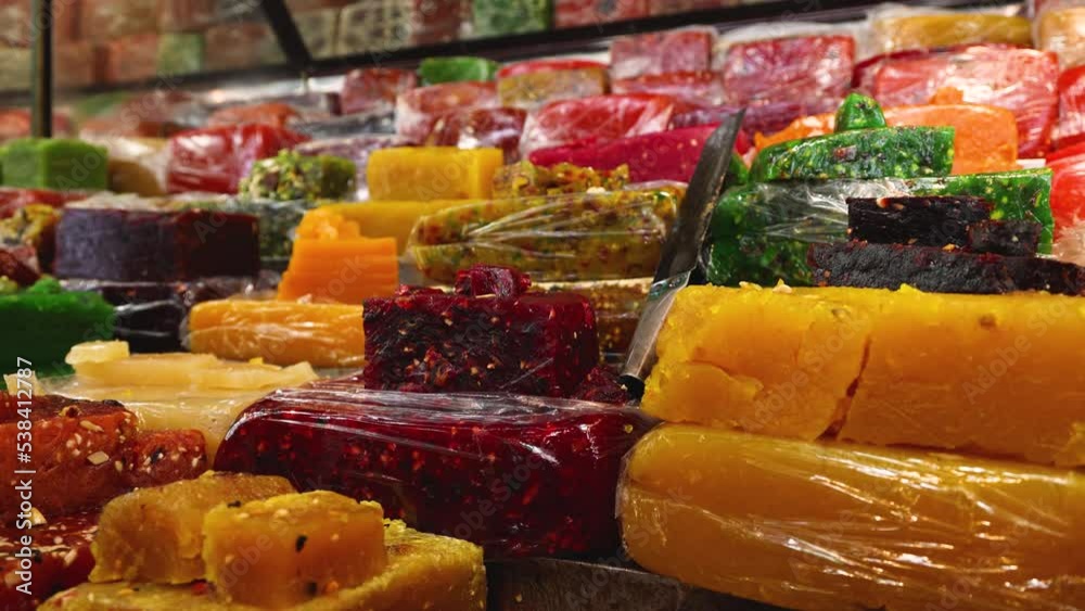 Kozhikodan Halwa, Bombay Halwa Indian sweet food for celebration ...