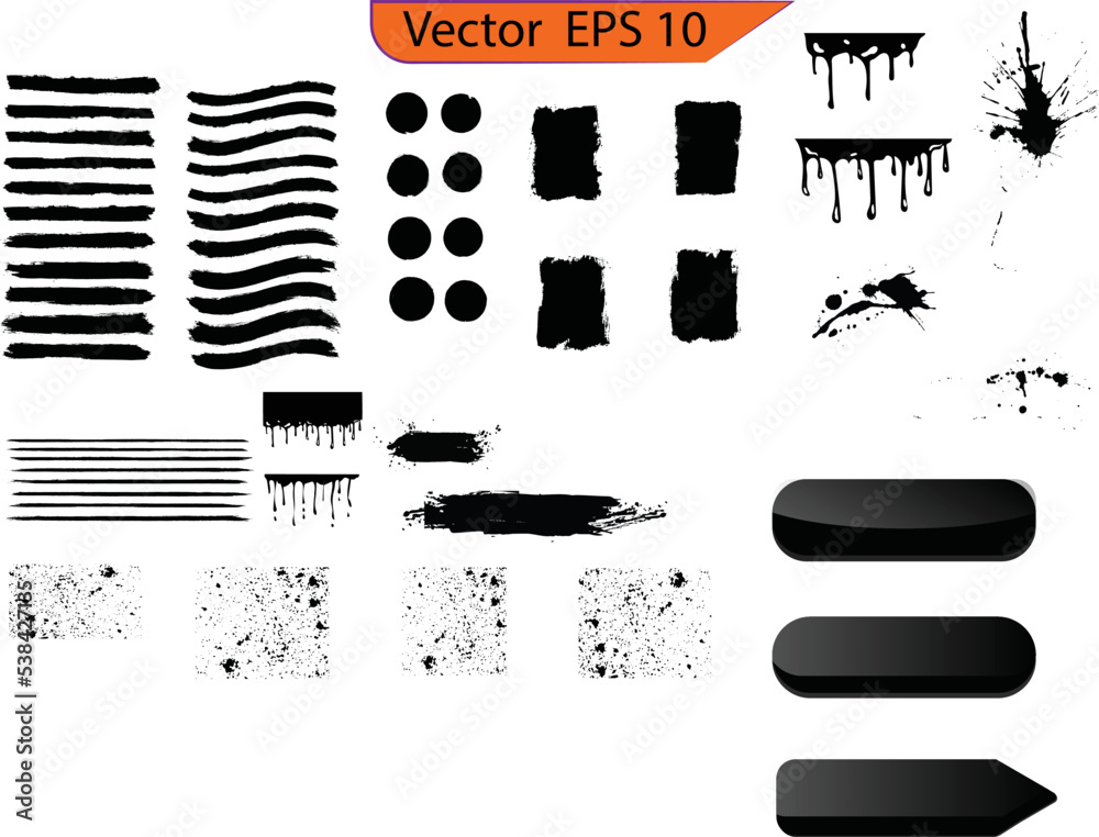 Dripping paint drips background. Excellent drips illustration ...