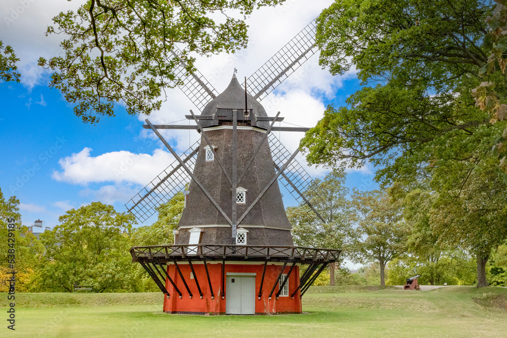 Old windmill Kastellet is a castle in Copenhagen and one of the best ...