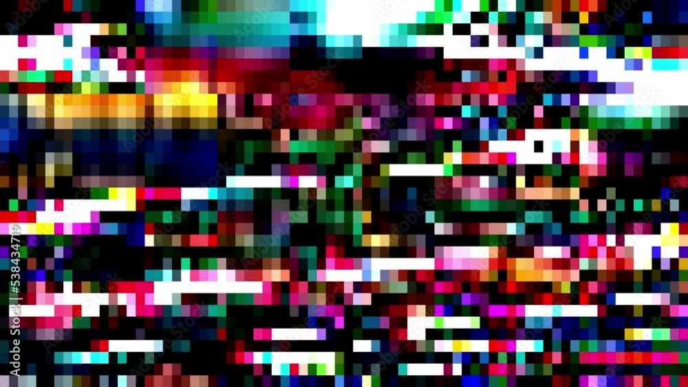 pixel effect background. looped motion graphics Stock ビデオ | Adobe Stock